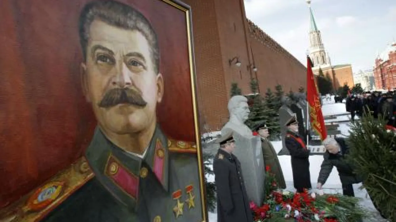 Stalin je v Rusku populární i 56 let po smrti — ČT24 — Česká televize