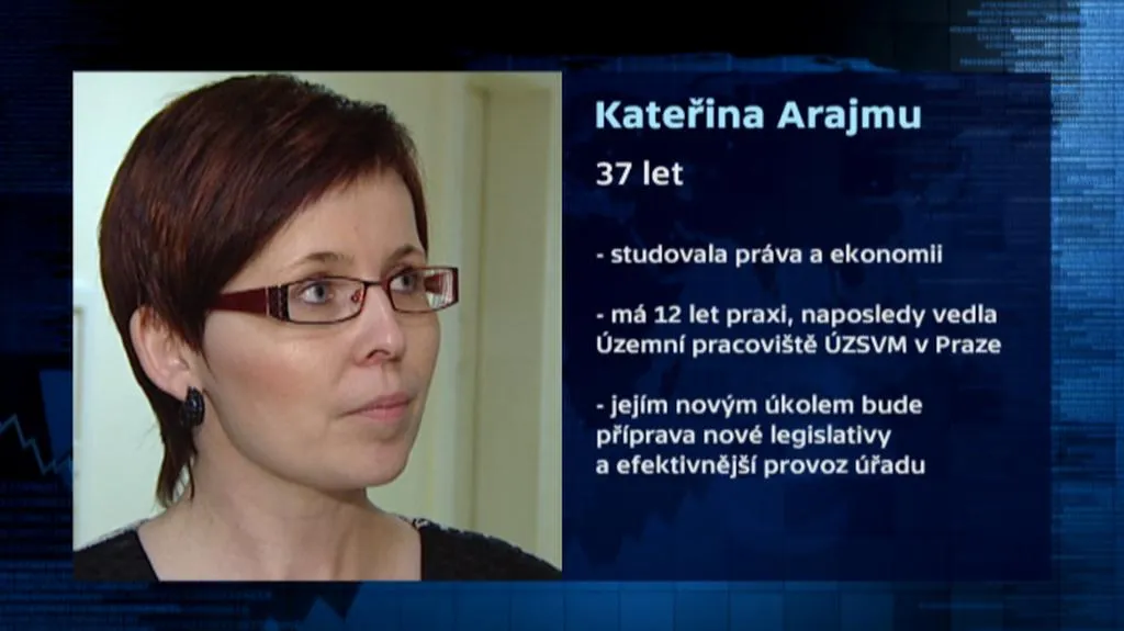 Proti nové šéfce majetkového úřadu se postavila část zaměstnanců — ČT24 ...