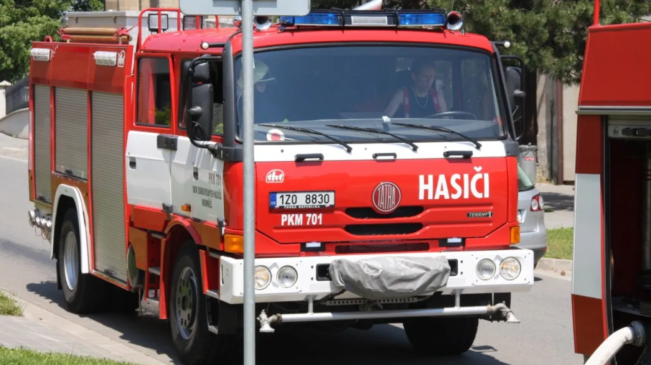 Ve škole v Křižanově hořel meotar, 90 dětí muselo být evakuováno — ČT24 ...