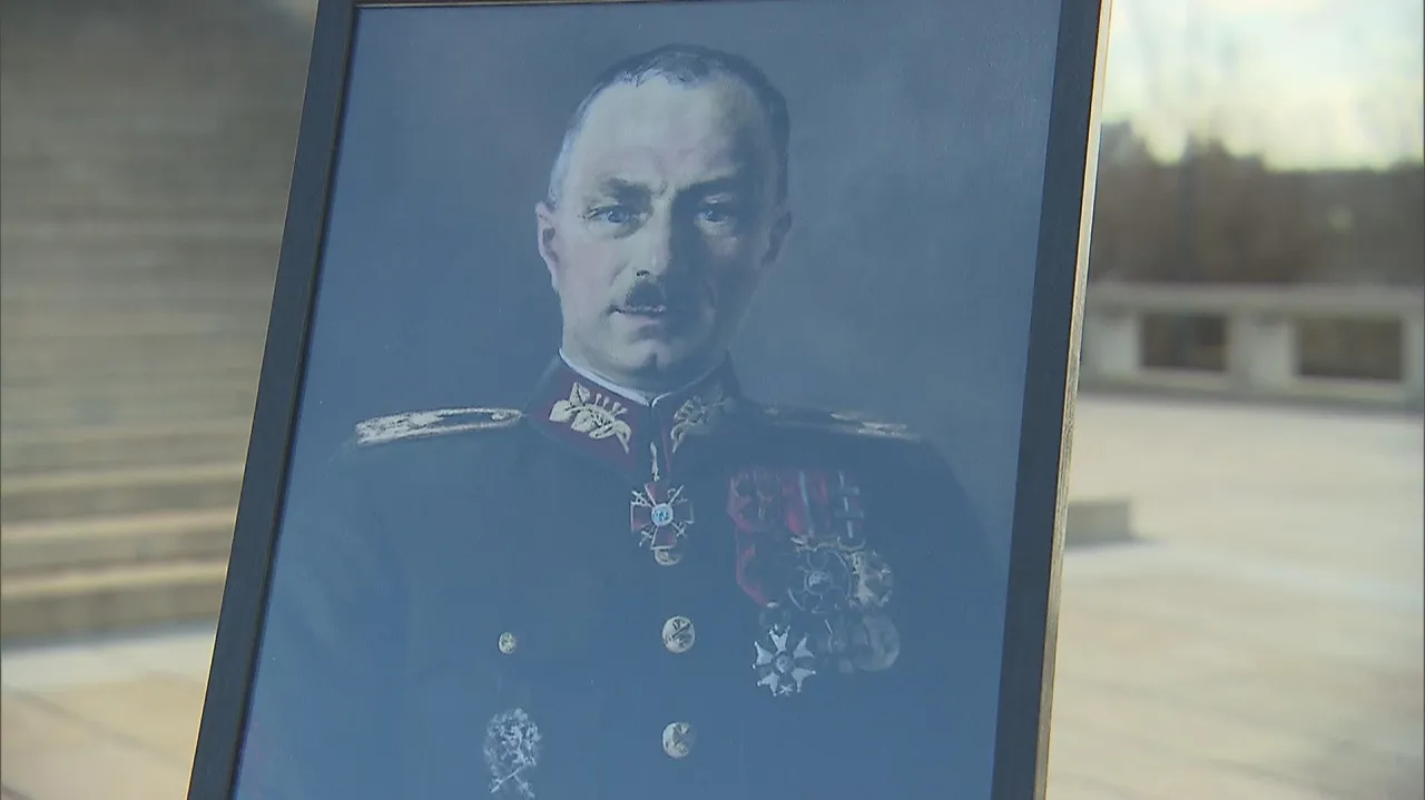 Zavražděný odbojář Homola se po 80 letech dočkal pocty. Generálovo ...