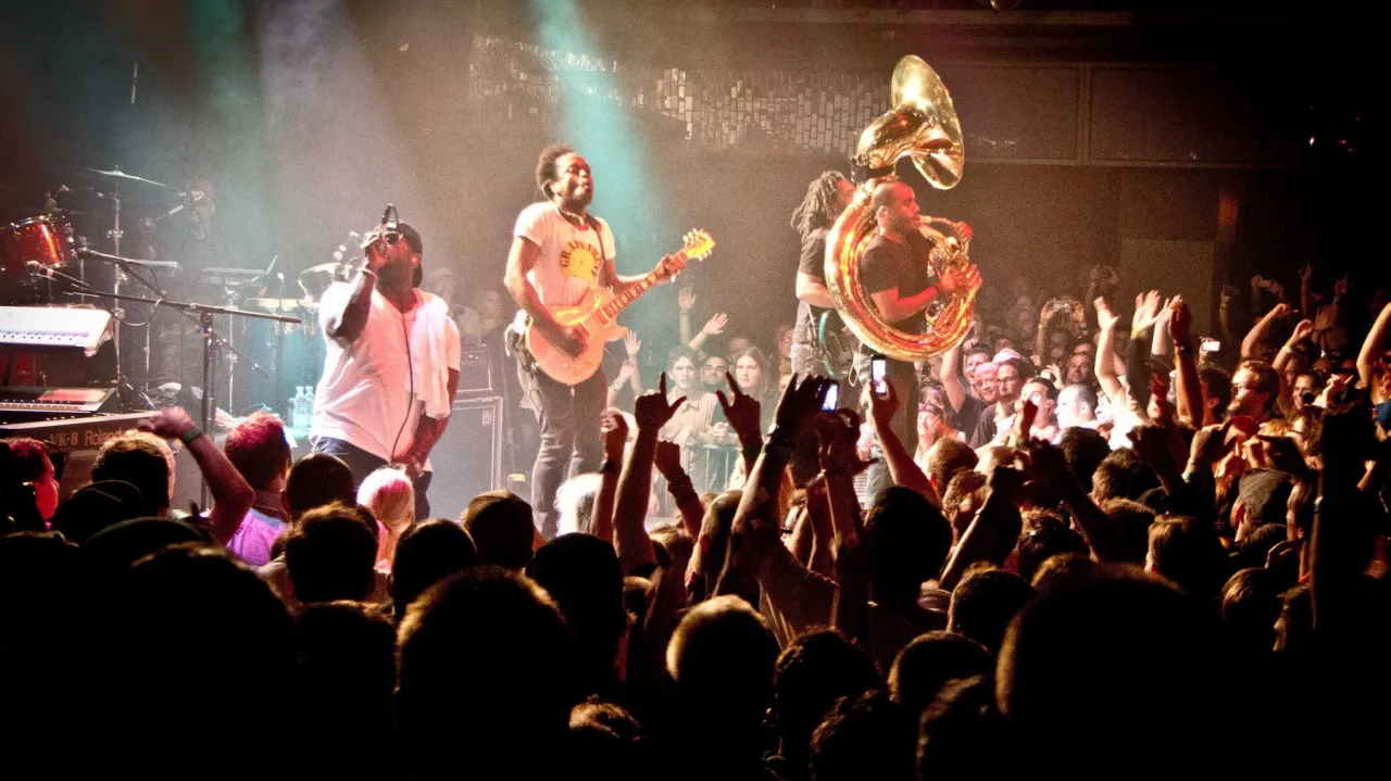 The Roots v Praze - ještě lepší koncert, než jsme doufali — ČT24 ...