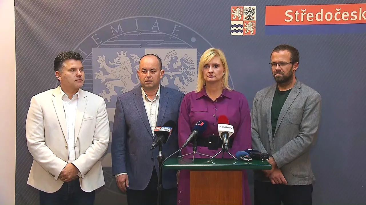 Pecková: Situace ve vyjednávání ve Středočeském kraji je patová — ČT24 ...