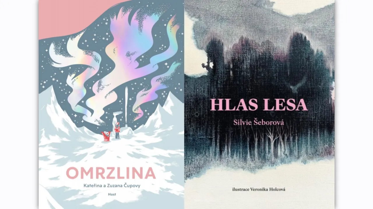 Zlatá stuha ocenila knihy pro děti a mládež, dvakrát Hlas lesa — ČT24 ...