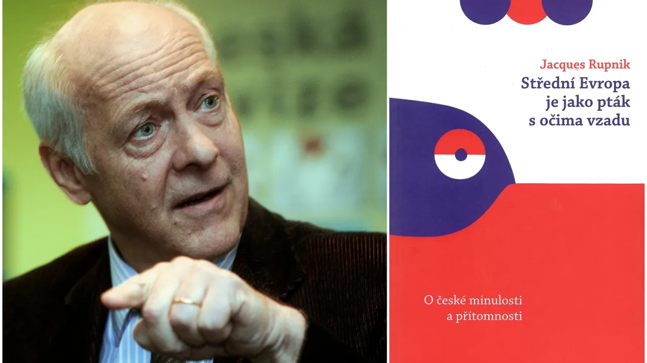 Recenze: Pták s očima vzadu. Jacquese Rupnika zajímá, odkud letíme ...