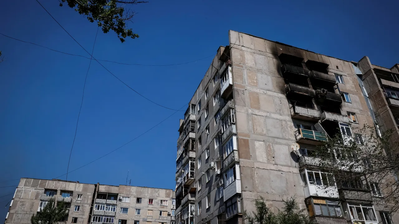 Rusové jsou u významného města Torecku, hlásí Kyjev — ČT24 — Česká televize