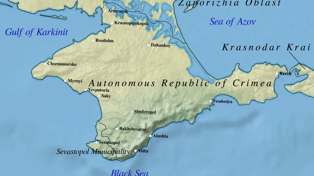 Mnohokrát znásilněný poloostrov. Krym je symbolem ruské rozpínavosti ...