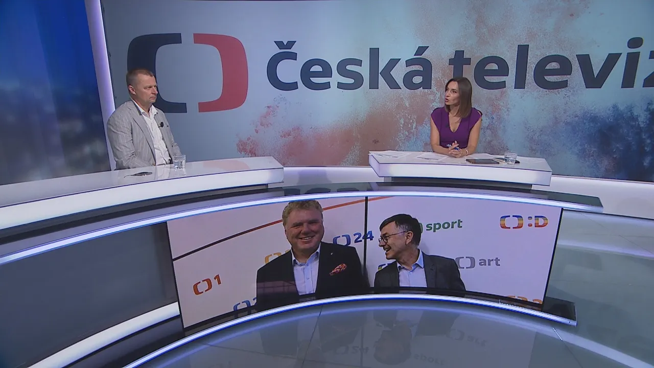 Hosté Událostí, komentářů mluvili o volbě generálního ředitele ČT ...