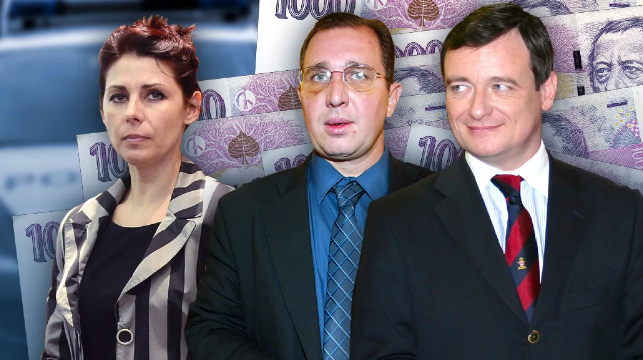 Kauza Rath měla MMR způsobit škodu 200 milionů korun — ČT24 — Česká ...