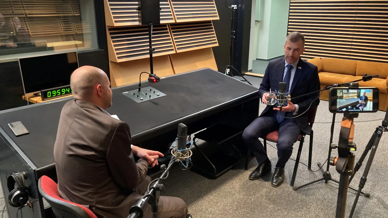 Moderátor Událostí je jako pilot, výsledek si lidé pojí s ním, říká ...