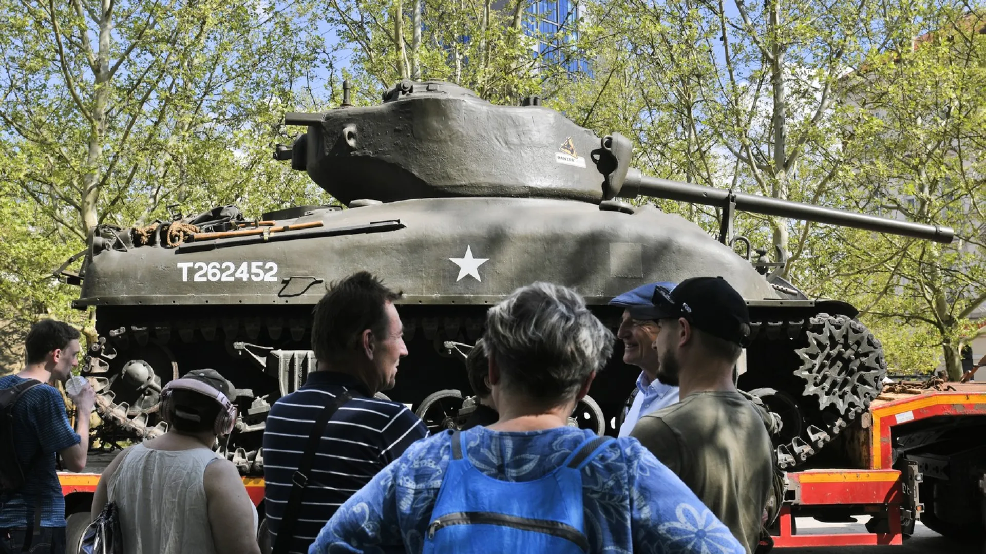 Osvobození Plzně americkou armádou si připomenou tisíce lidí — ČT24 ...