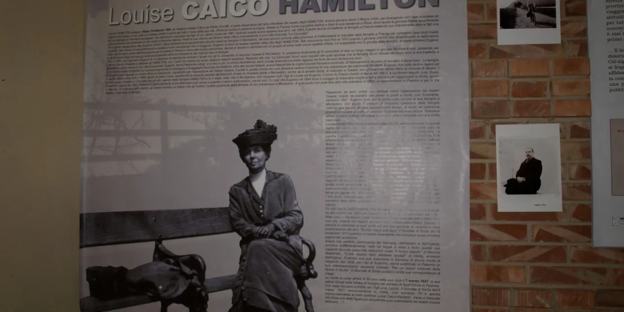 Schön Sicílie: Setkání s „divnou ženou“ Louise Caico Hamilton — ČT24 ...