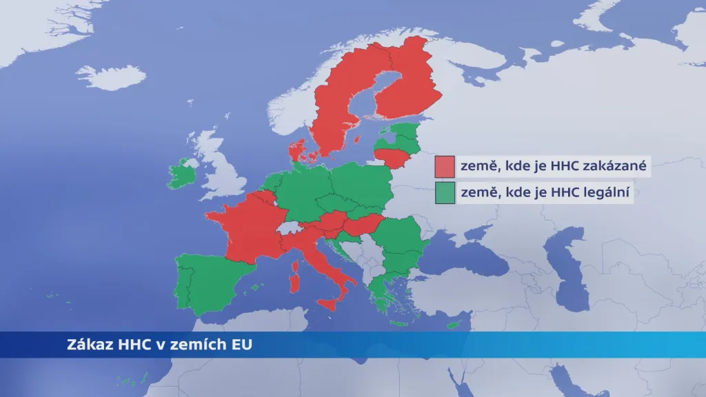 Vláda schválila dočasné zařazení HHC na seznam zakázaných návykových ...