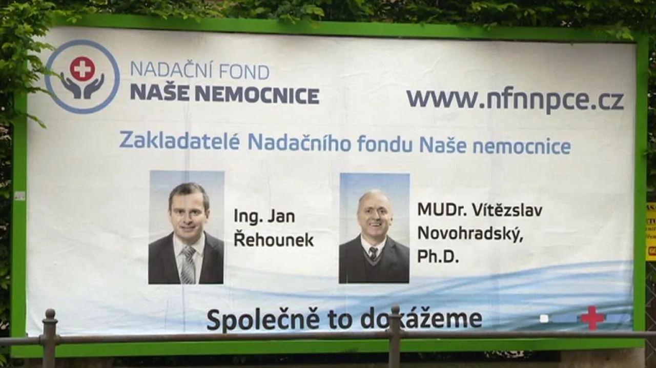 Vedení Pardubic si založilo nadační fond a navrhuje mu dát půlmilionový dar — ČT24 — Česká televize