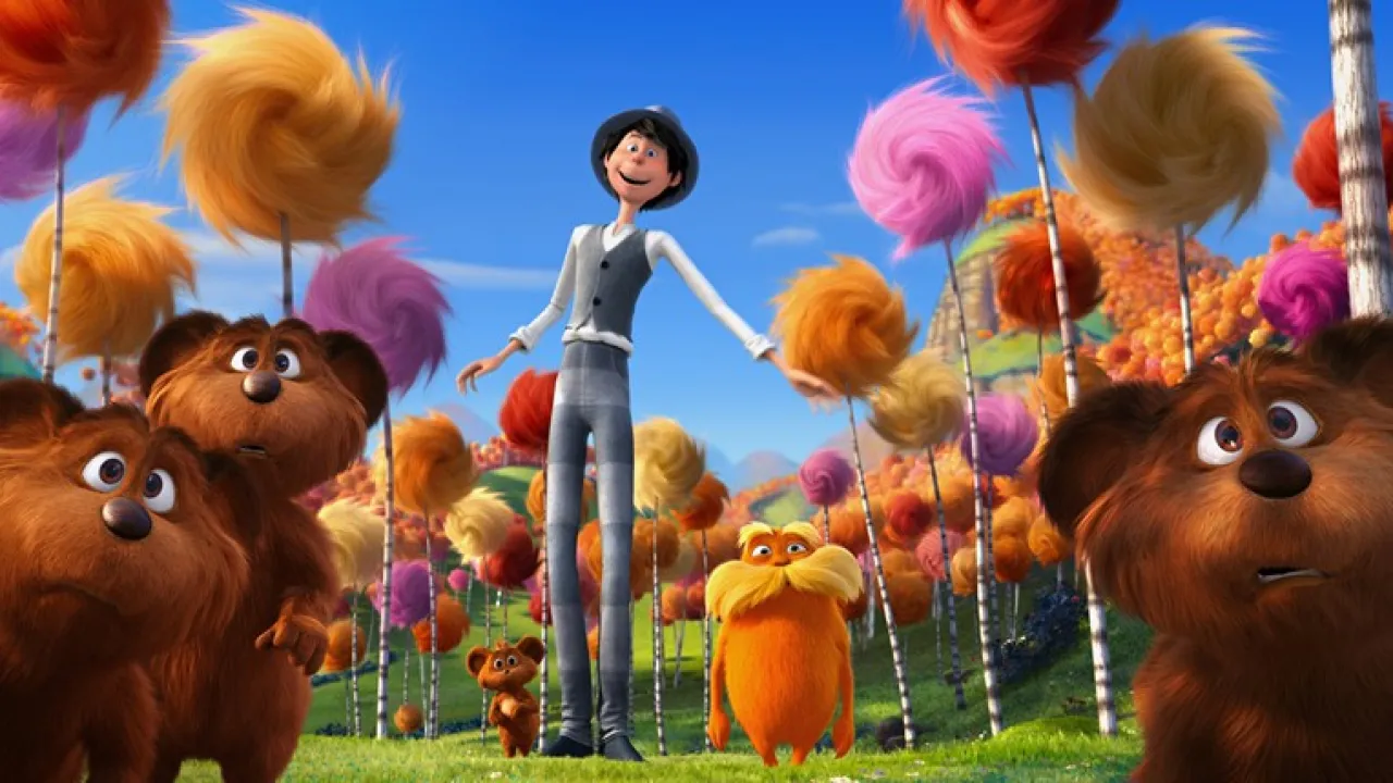 Lorax aneb jak pejsek a kočička pekli dort — ČT24 — Česká televize