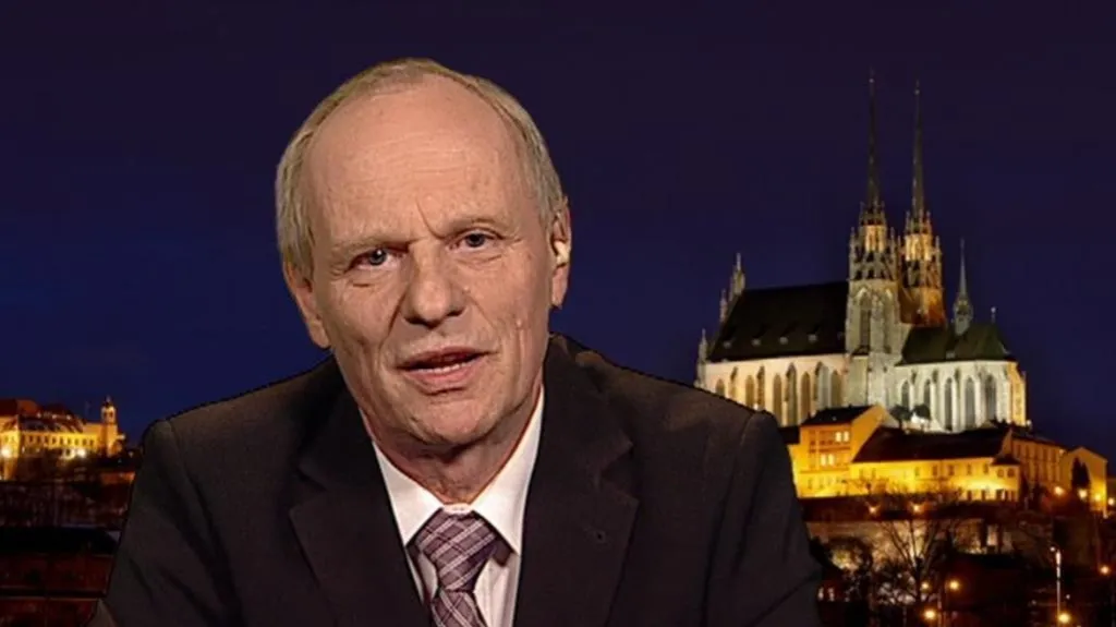 Jan Filip: Představa politického rozhodování je pro mě scestná — ČT24 ...