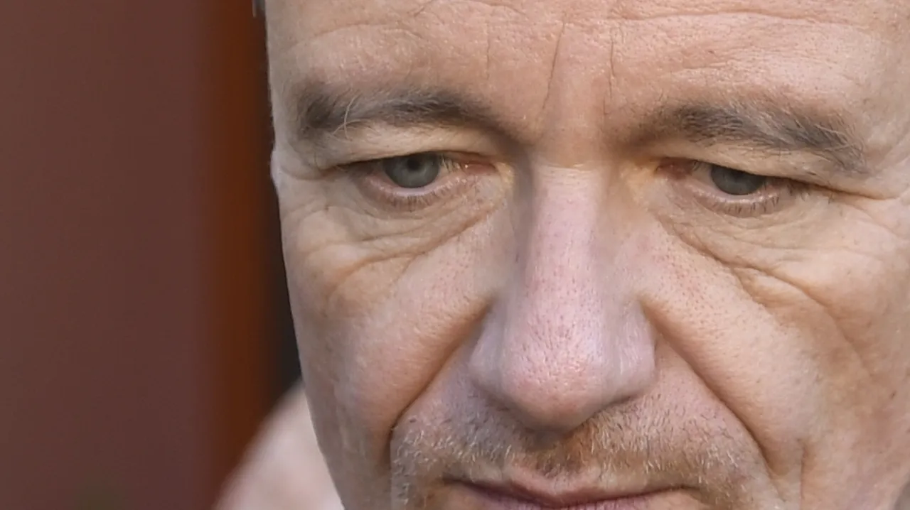 David Rath byl propuštěn z vězení, kde si odpykával trest za korupci ...