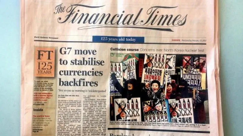 Jim Hacker: Financial Times čtou lidé, kteří to tu vlastní — ČT24 ...