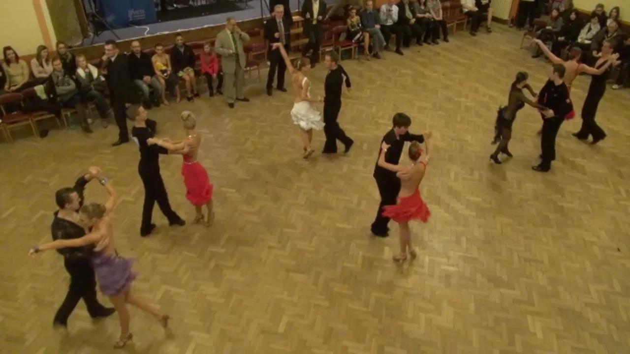 50. ročník taneční soutěže Memoriál Bohuslava Matiáše — ČT24 — Česká ...