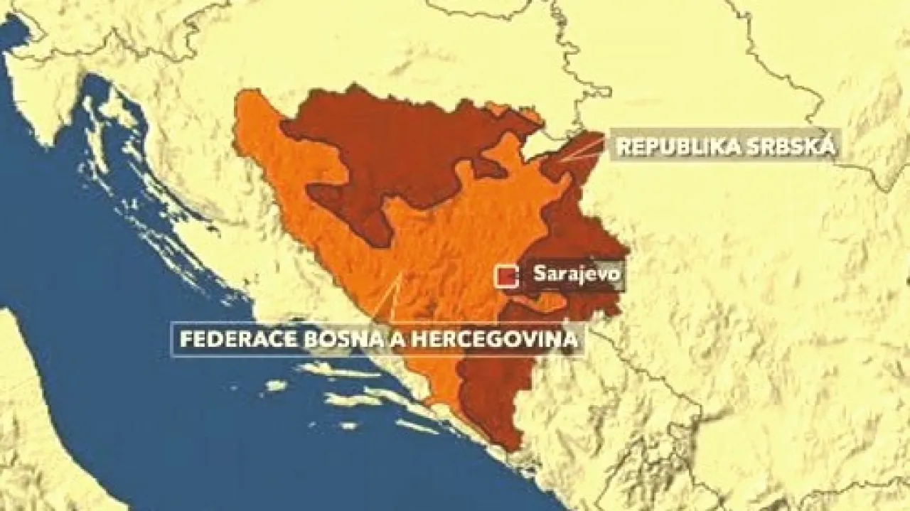 Bosenští Chorvaté obnovili požadavek na svou vlastní entitu — ČT24 ...