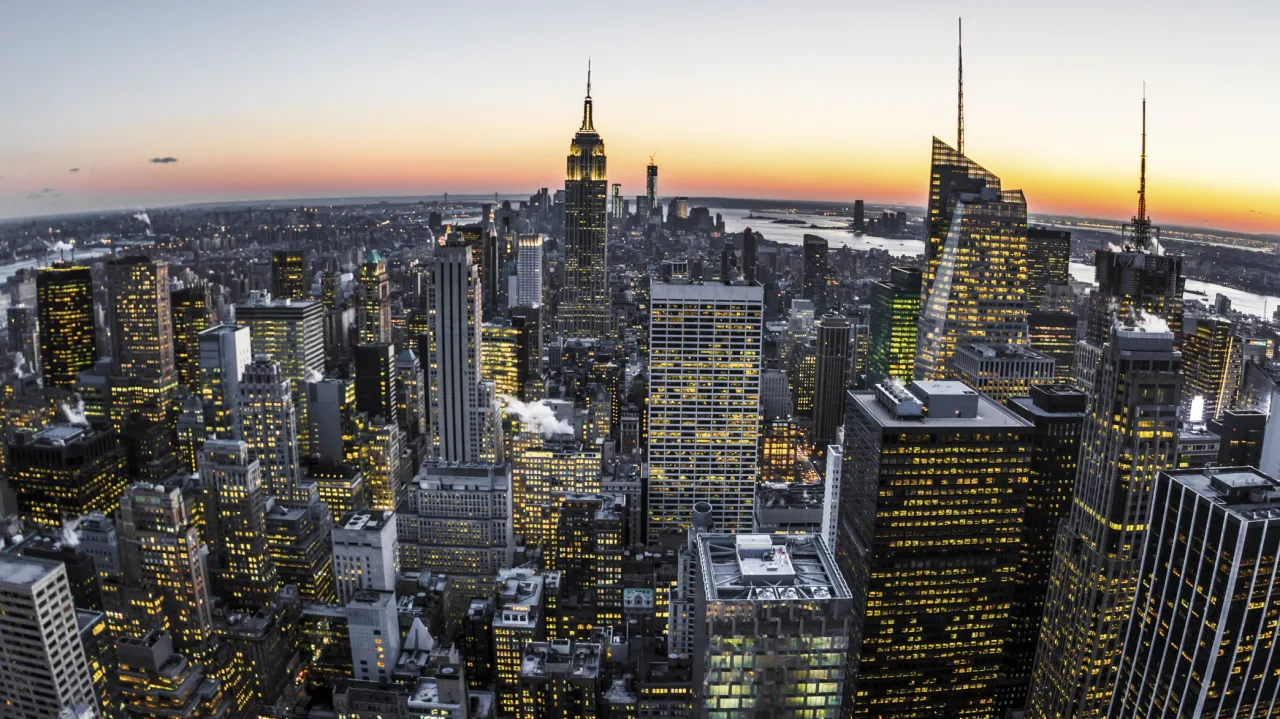 Největší finanční centrum světa je New York, Praha je 75. — ČT24 ...