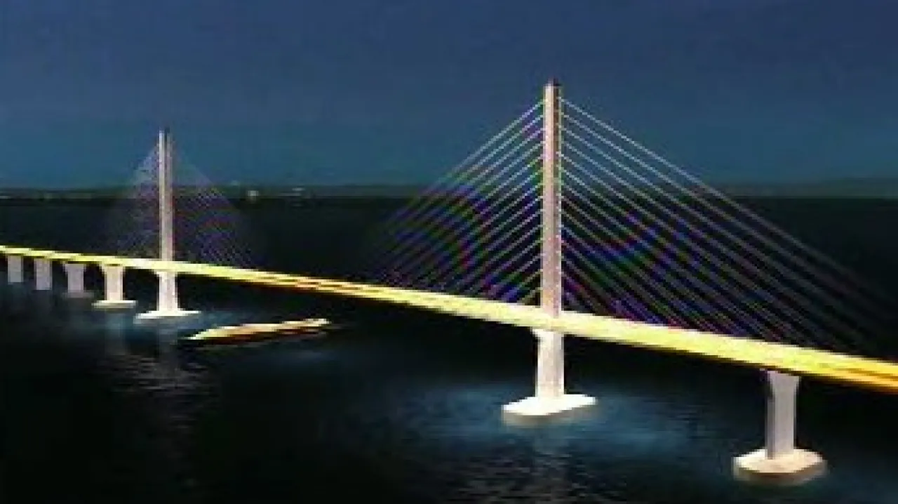 Čínu, Hongkong a Macao spojí nejdelší most přes moře — ČT24 — Česká ...