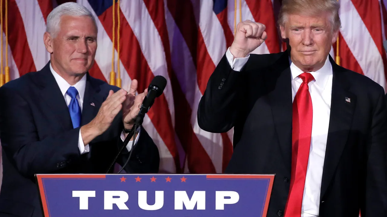 Kmoníček: Trump si staví tým, jenž je složený z mnoha proudů — ČT24 ...