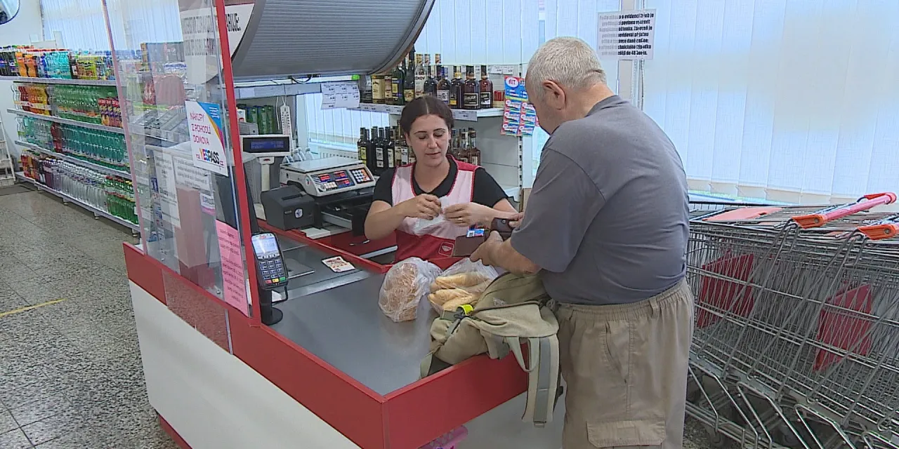 Prodejny potravin Enapo řeší problémy s dodávkami. Provozovatel je v ...