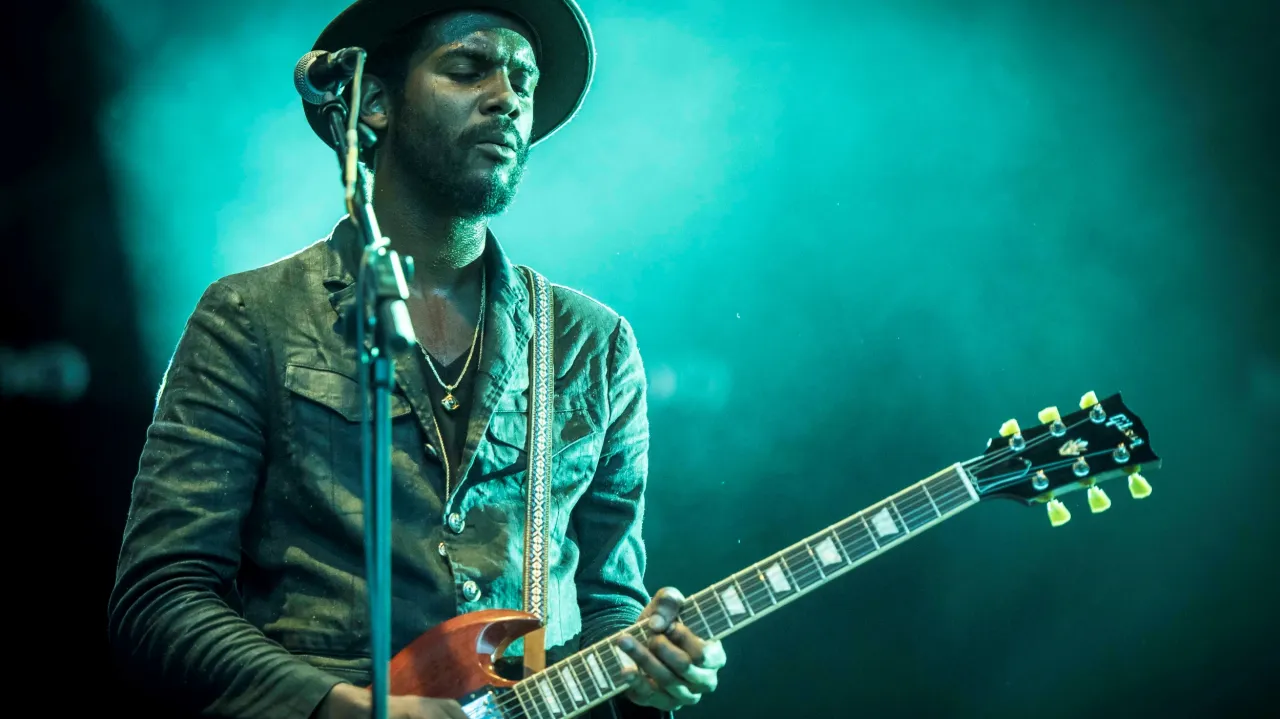 Gary Clark: Já a nový Hendrix? Jsem prostě jen sám sebou — ČT24 — Česká ...