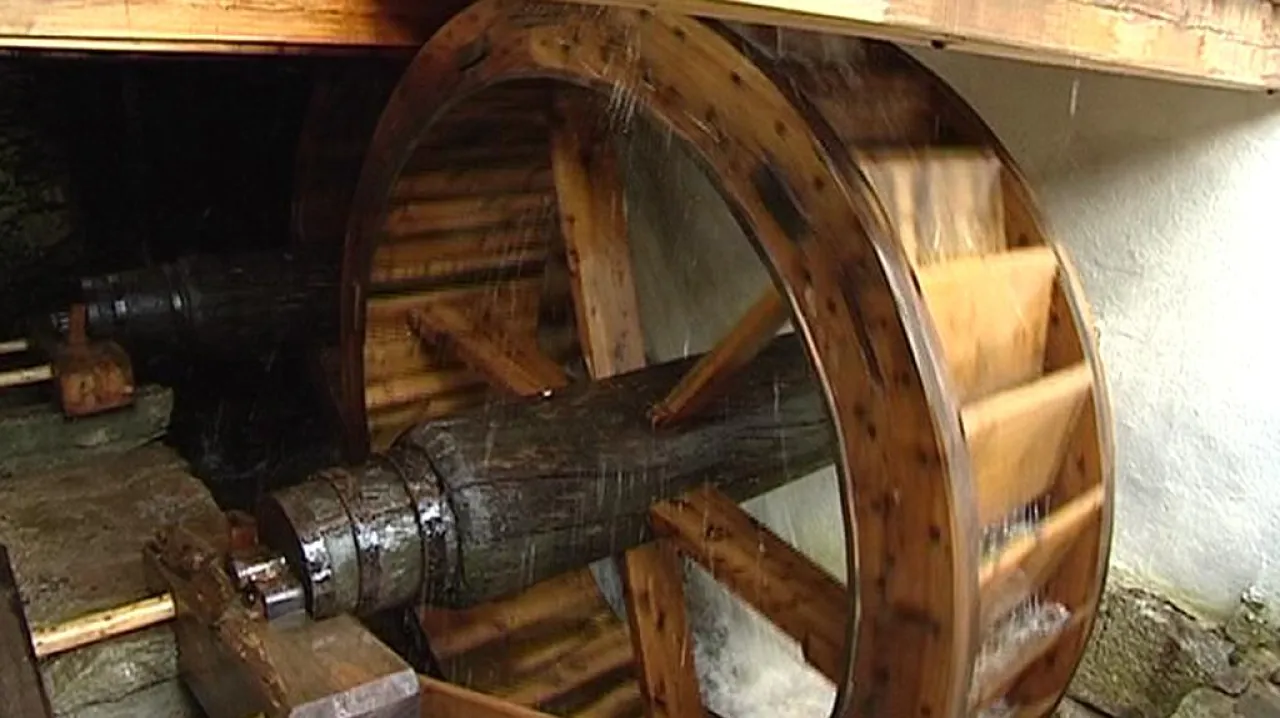 V Najdku zpřístupnili unikátní vodní hamr — ČT24 — Česká televize