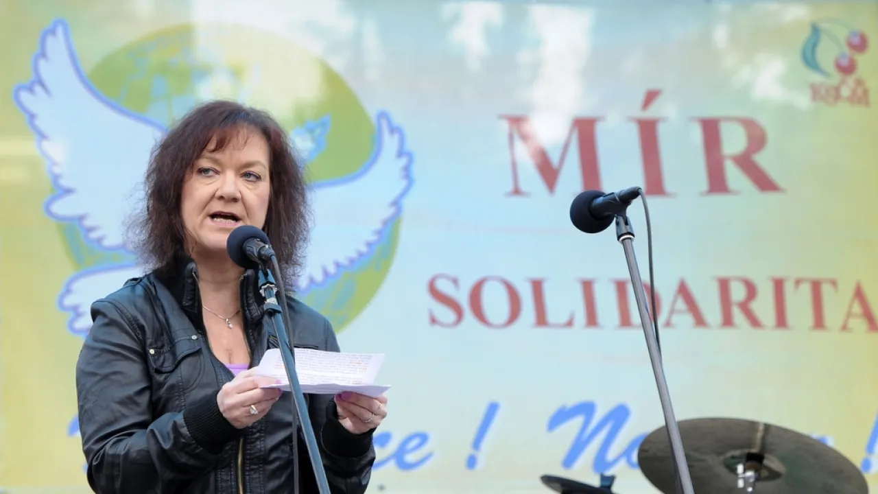 Semelová vysvětlovala policii své výroky o Horákové a okupaci — ČT24 ...