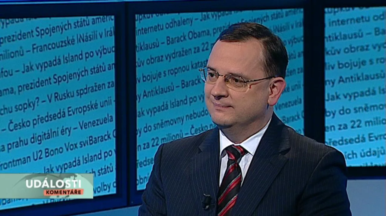 Nečas pro ČT: Johnova komise je paskvil a kočkopes — ČT24 — Česká televize