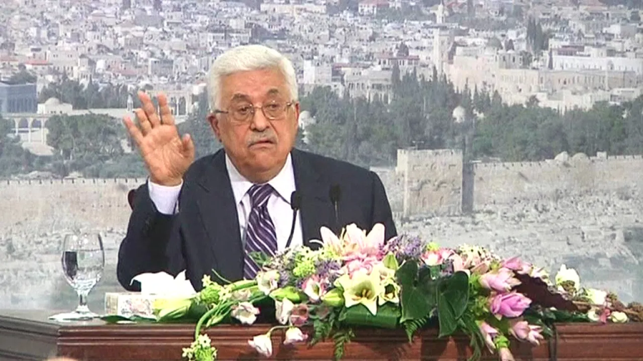 Abbás požádá o uznání Palestiny jako plnohodnotného státu — ČT24 ...