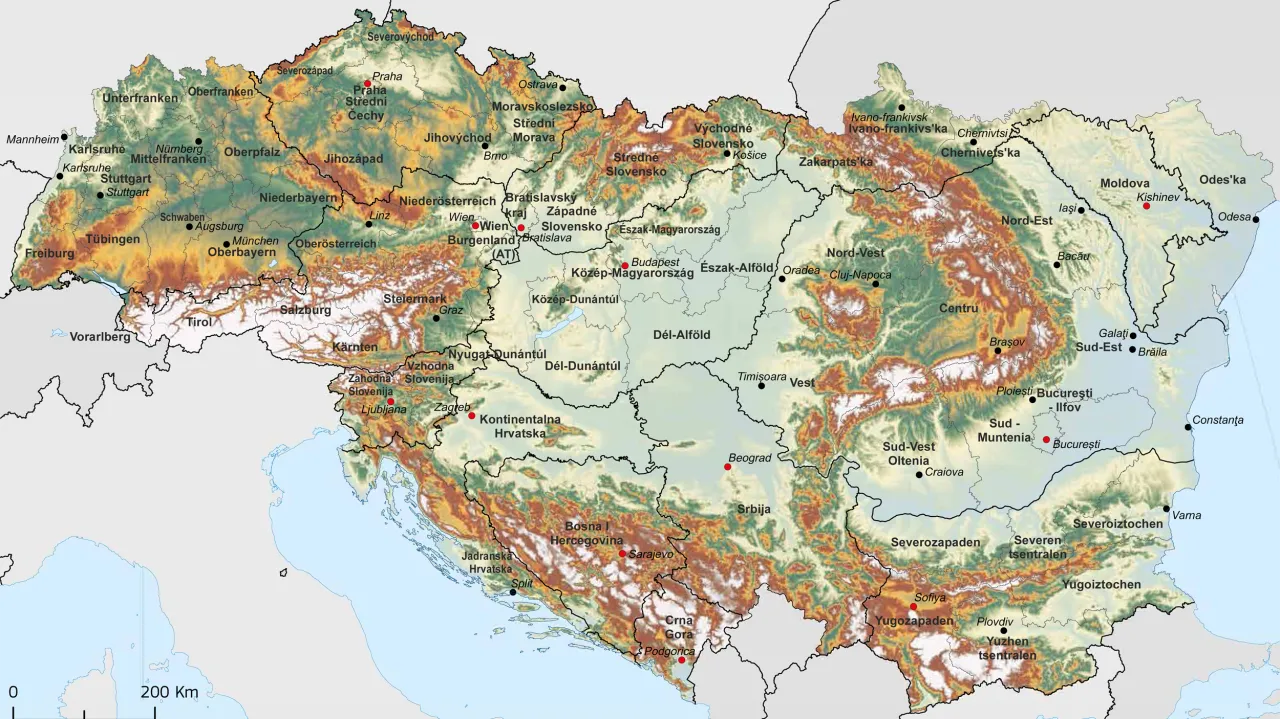 Česko patří k Dunaji. Druhá nejdelší řeka Evropy láká i Číňany — ČT24 ...