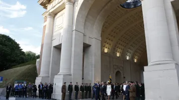 Peklo zvané Ypres. Před sto lety začala bitva v močále známá jako ...