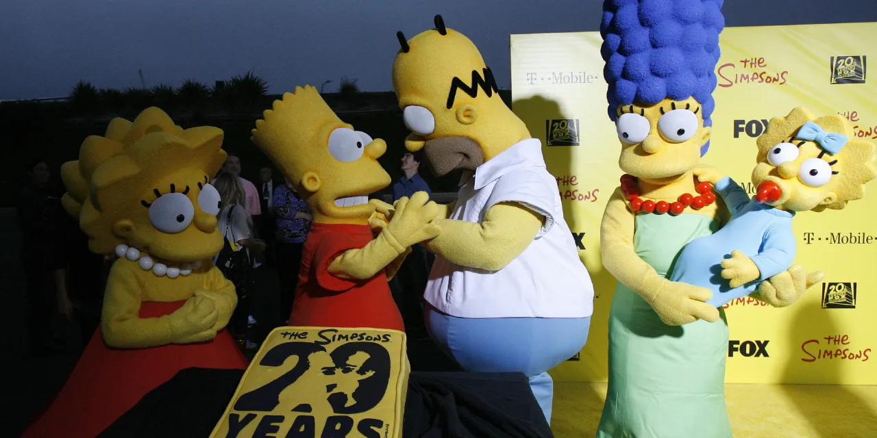 V seriálu Simpsonovi se časy změnily. Homer přestal škrtit Barta — ČT24 — Česká televize