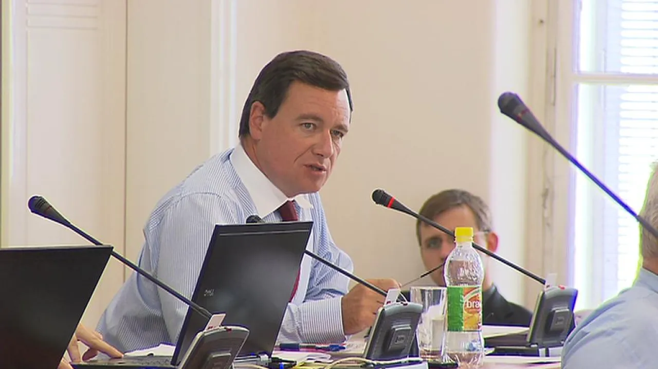 Rath zůstává ve vazbě, protože si nechal poslanecký mandát — ČT24 ...