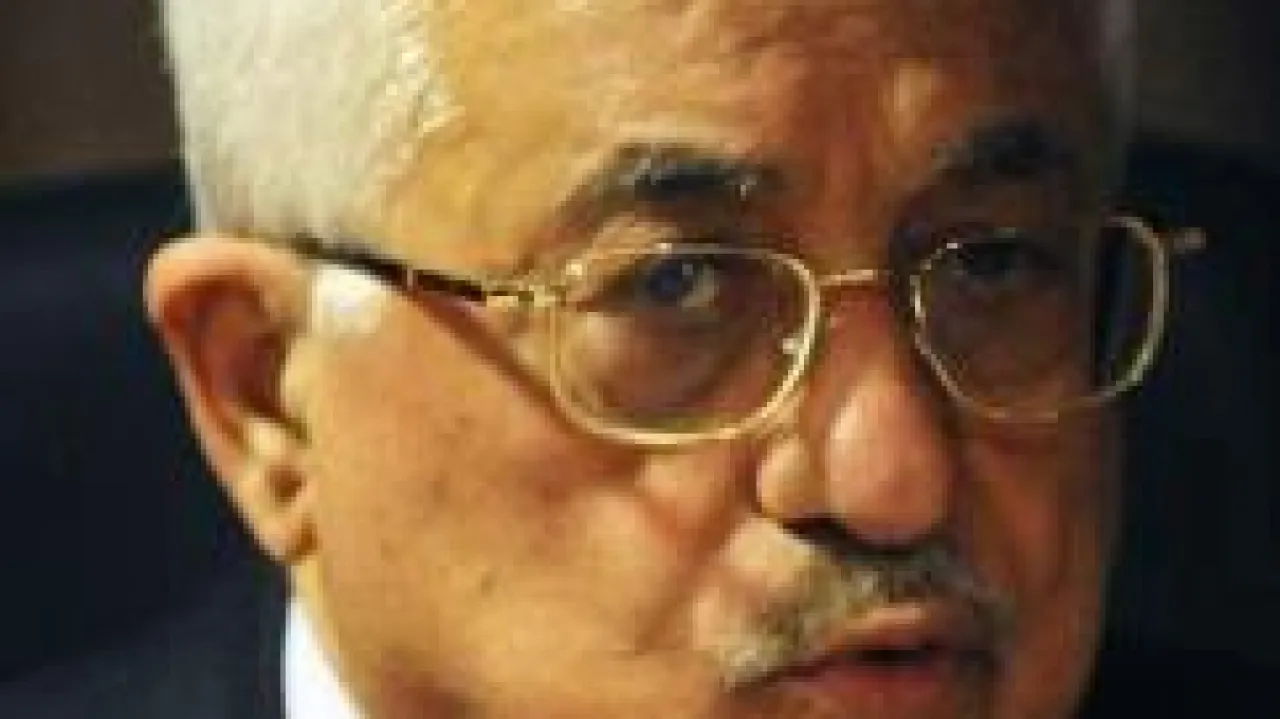 Pomoci Gaze může jen jednotná vláda, uvedl v Praze Abbás — ČT24 — Česká ...