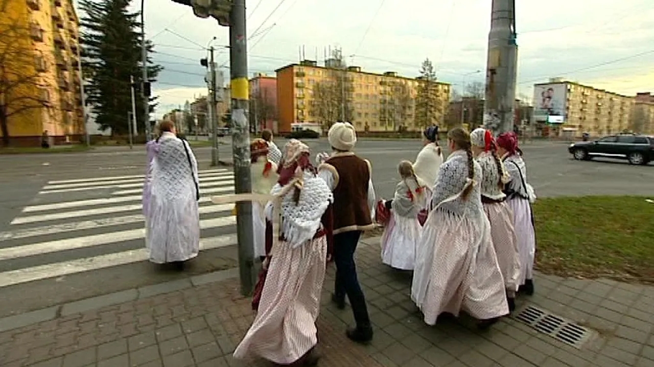 Koleda, koleda, Štěpáne, znělo Ostravou — ČT24 — Česká televize