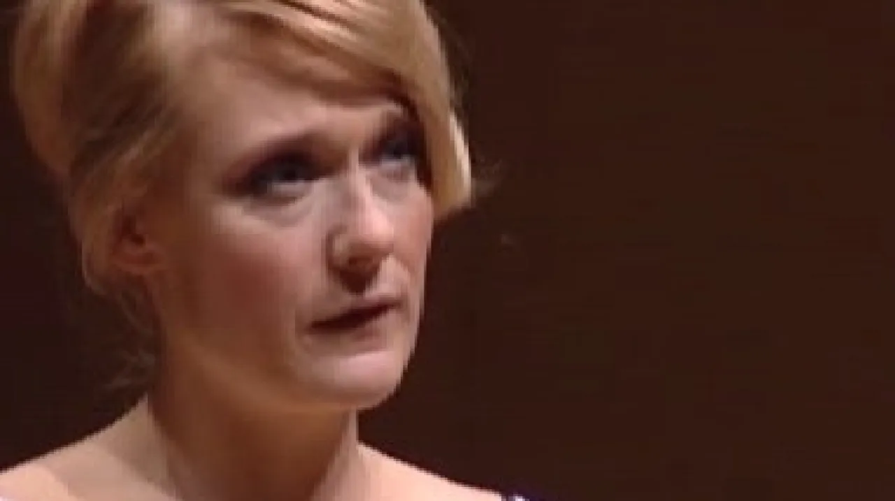 Magdalena Kožená zahájila recitálové turné — ČT24 — Česká televize