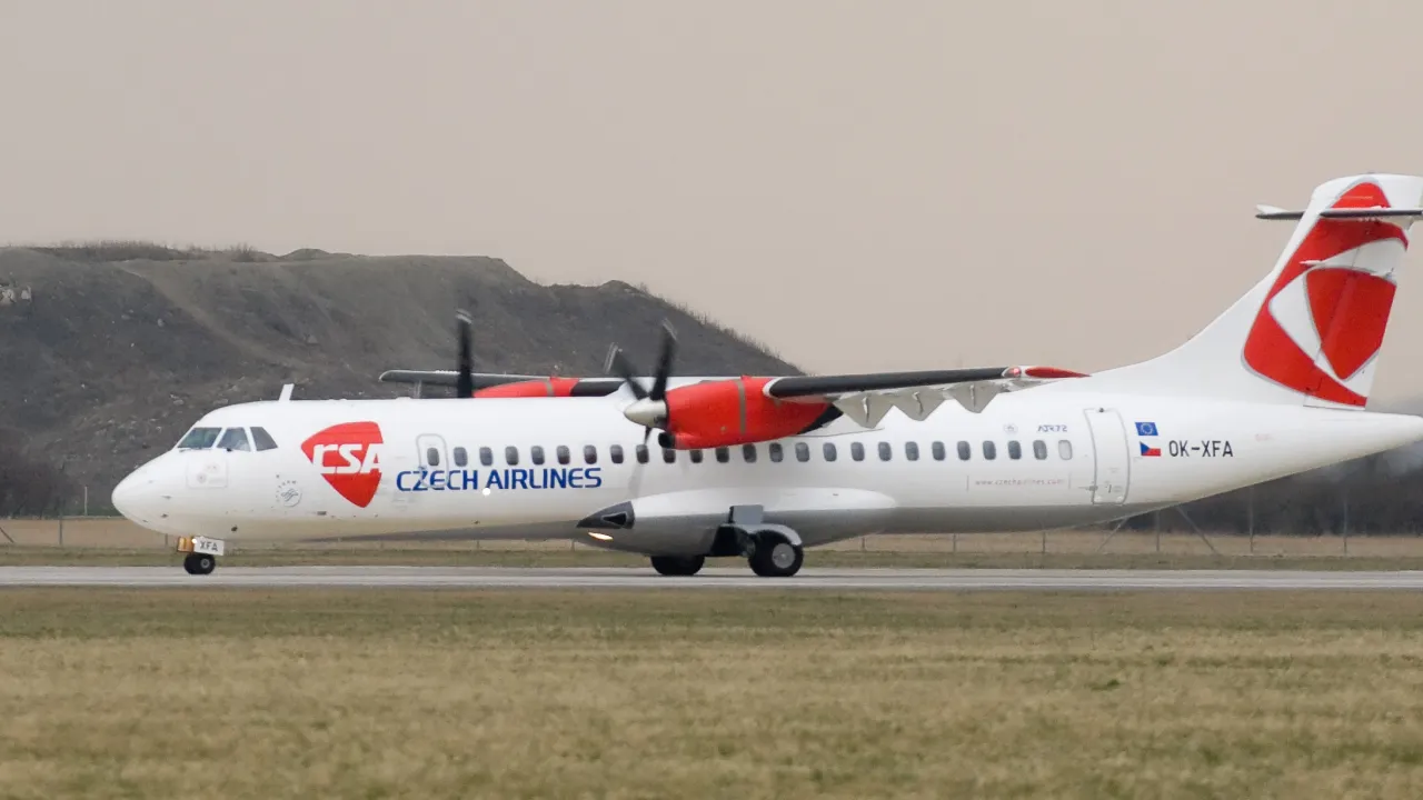 Samostatnost charterů ČSA je na dosah — ČT24 — Česká televize