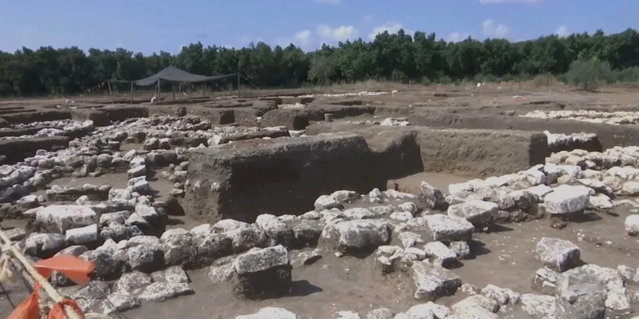 V Izraeli našli „New York doby bronzové“, město staré pět tisíc let ...