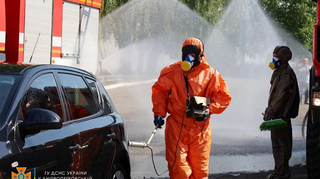 Dnipro neděsí jen ostřelování. Obavy má i z napětí v Záporožské jaderné elektrárně — ČT24 ...