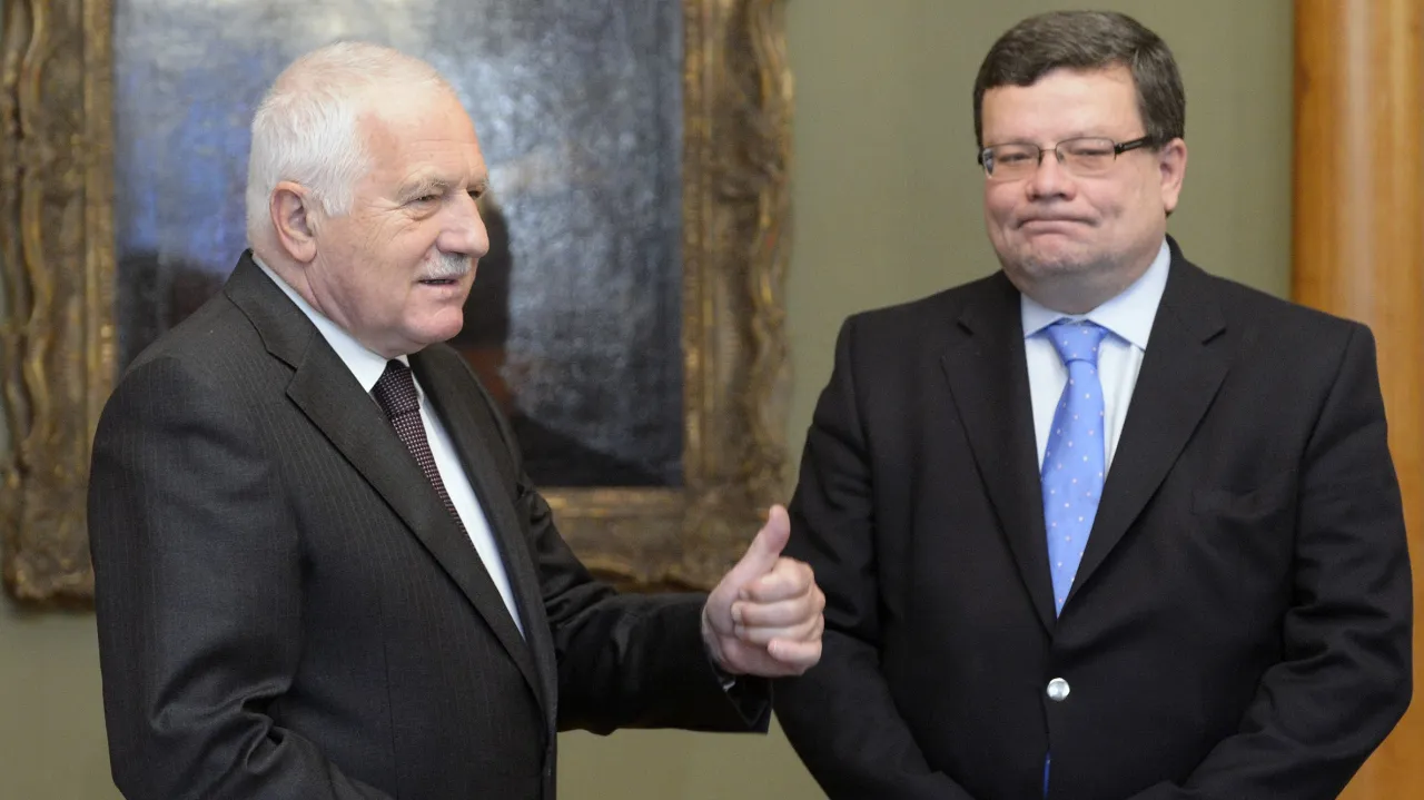 Pro Klause byl Vondra výrazný ministr, lepší než jiní — ČT24 — Česká ...
