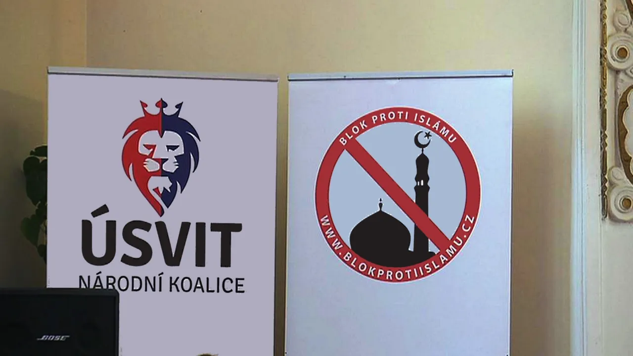 Úsvit znovu mění název, bude z něj Úsvit s Blokem proti islámu — ČT24 ...