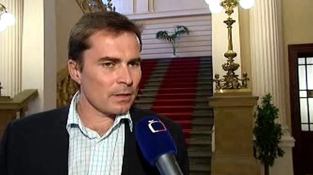 Předvolební program ODS má připravit David Vodrážka — ČT24 — Česká televize