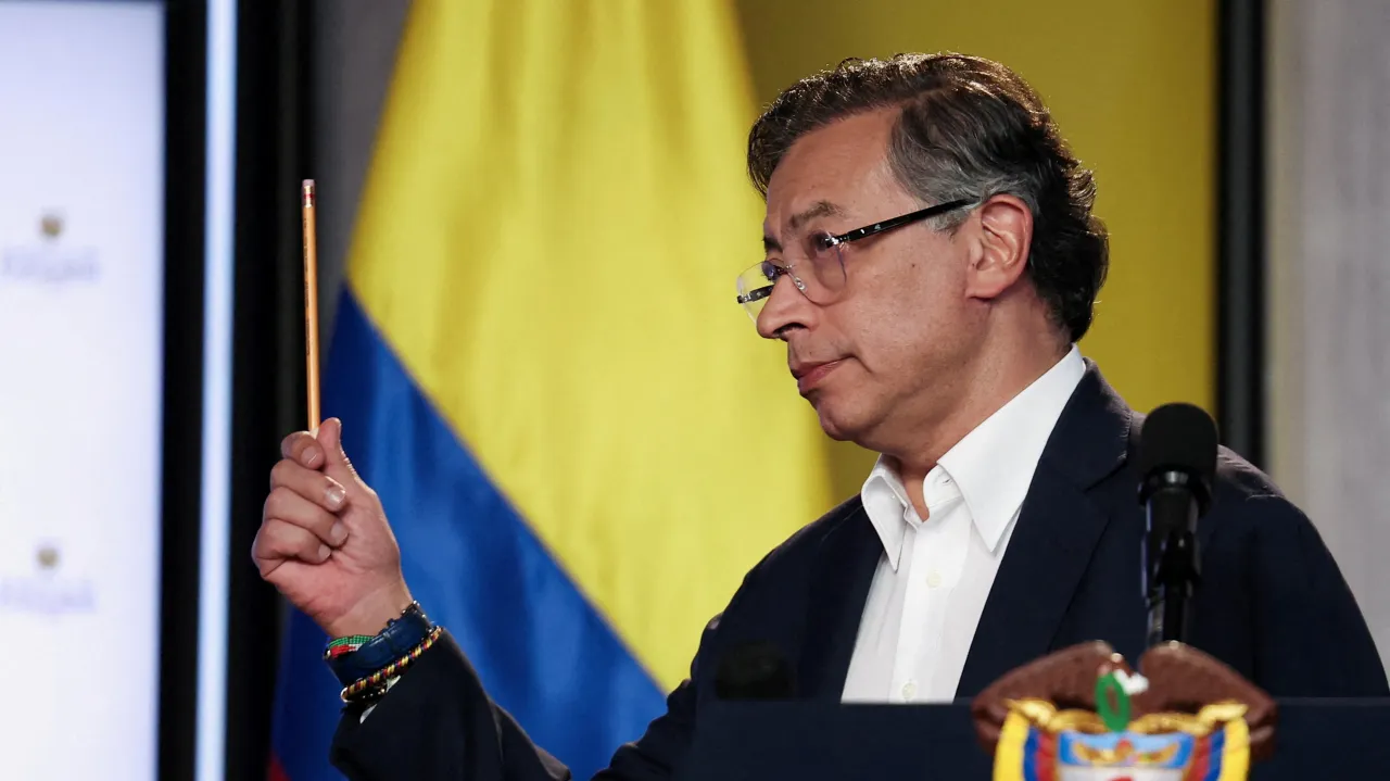 Kolumbie volí prezidenta, rozhodne se ale zřejmě až ve druhém kole v ...