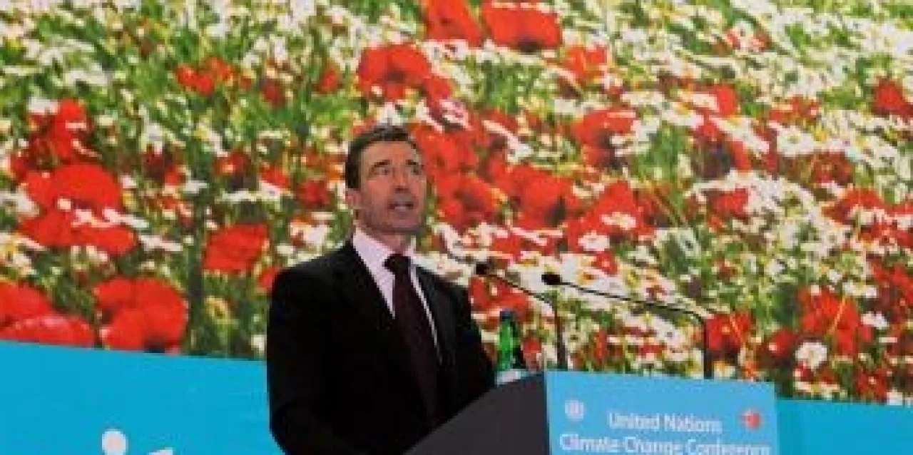 Zraněný Rasmussen se vyslovil pro dialog s muslimy — ČT24 — Česká televize