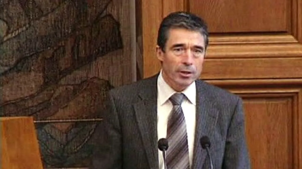 Rasmussen potvrdil, že chce být šéfem NATO — ČT24 — Česká televize