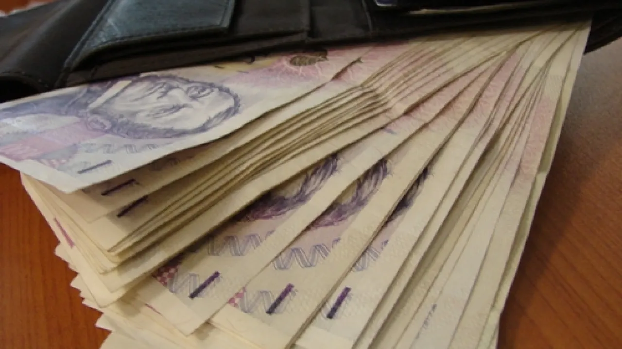 Lidé dostávají méně peněz, dokážou z nich však více uspořit — ČT24 ...