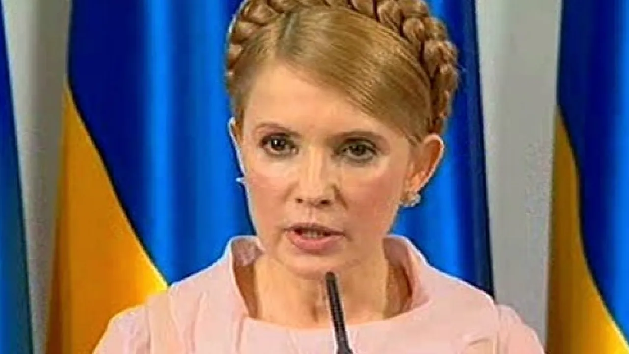 Ukrajinská premiérka Julija Tymošenková neodstoupí — ČT24 — Česká televize